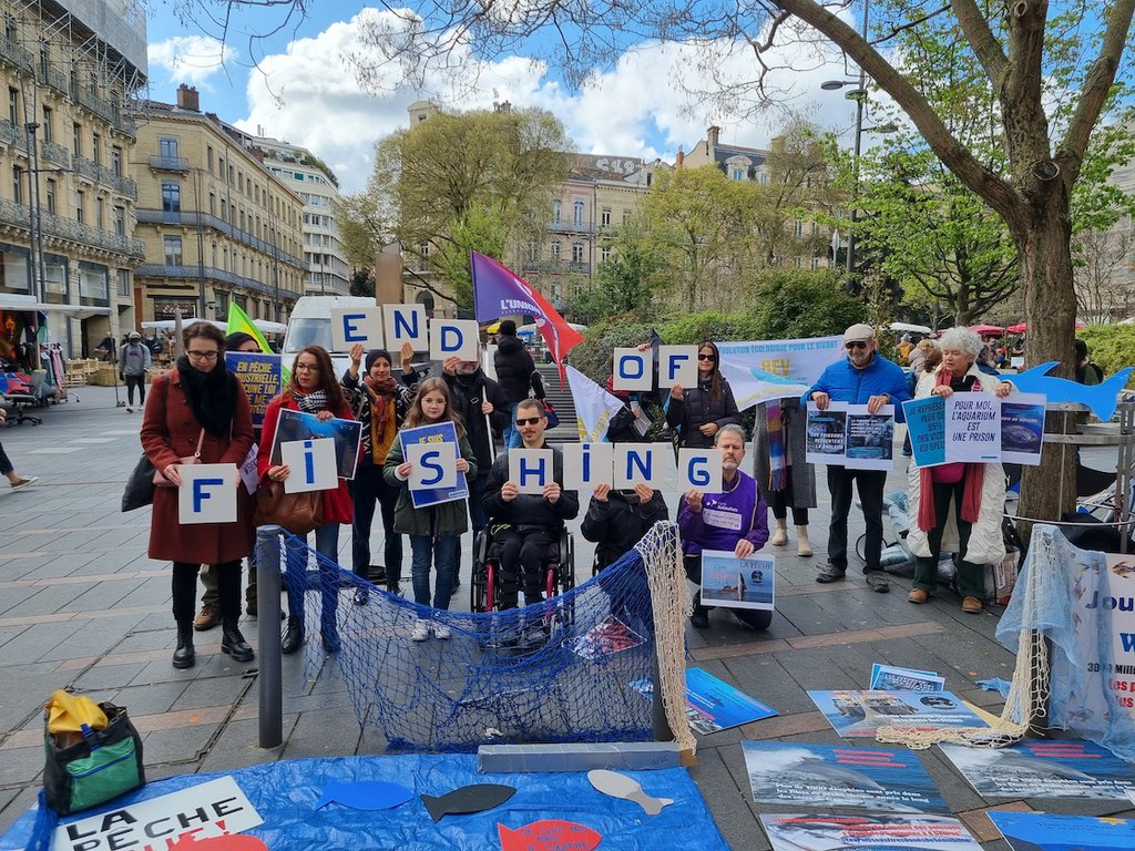 End of fishing - World day for the end of fishing